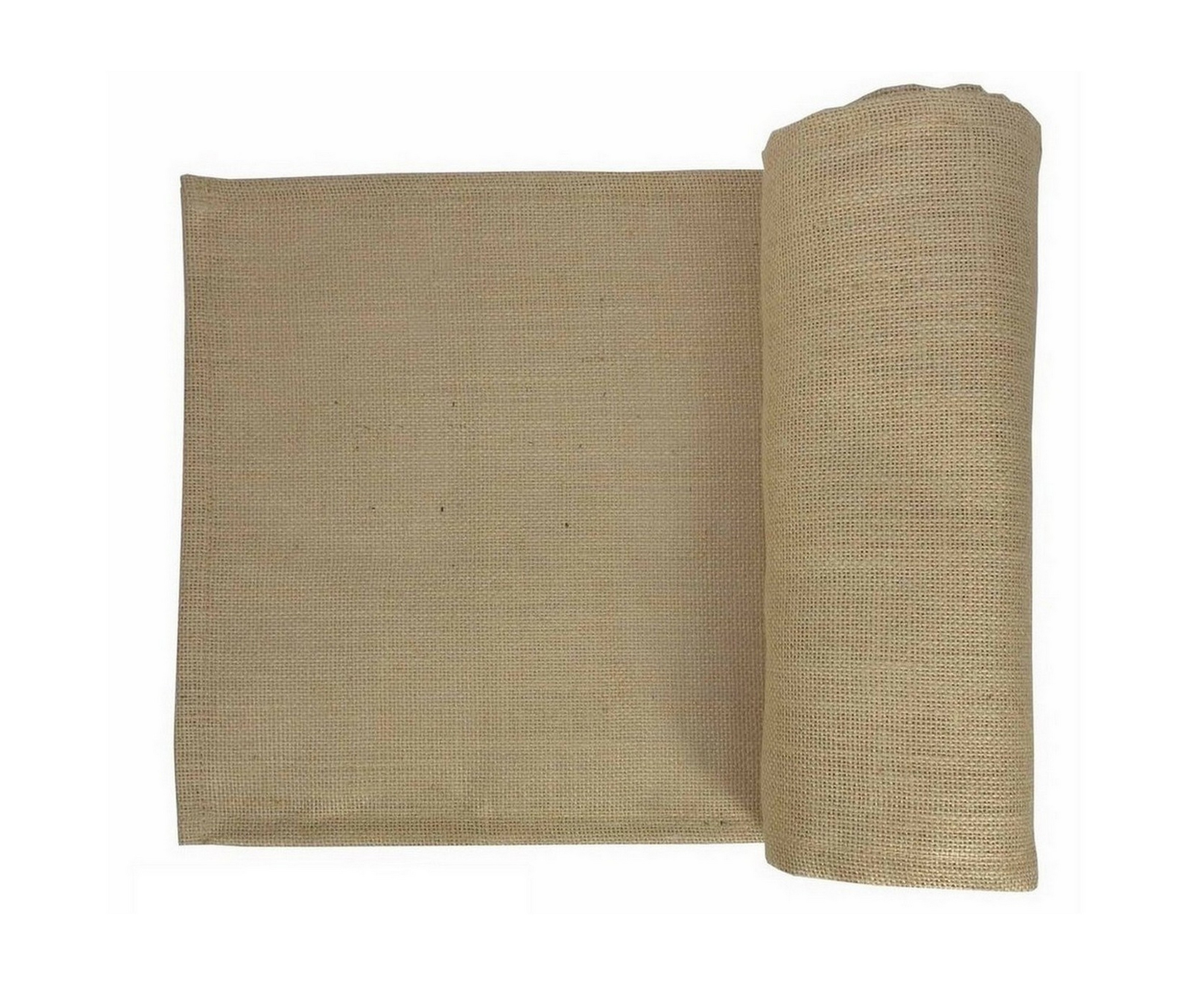 Rustic Burlap Table Runner for Weddings & Decorations - Everything Bags ...