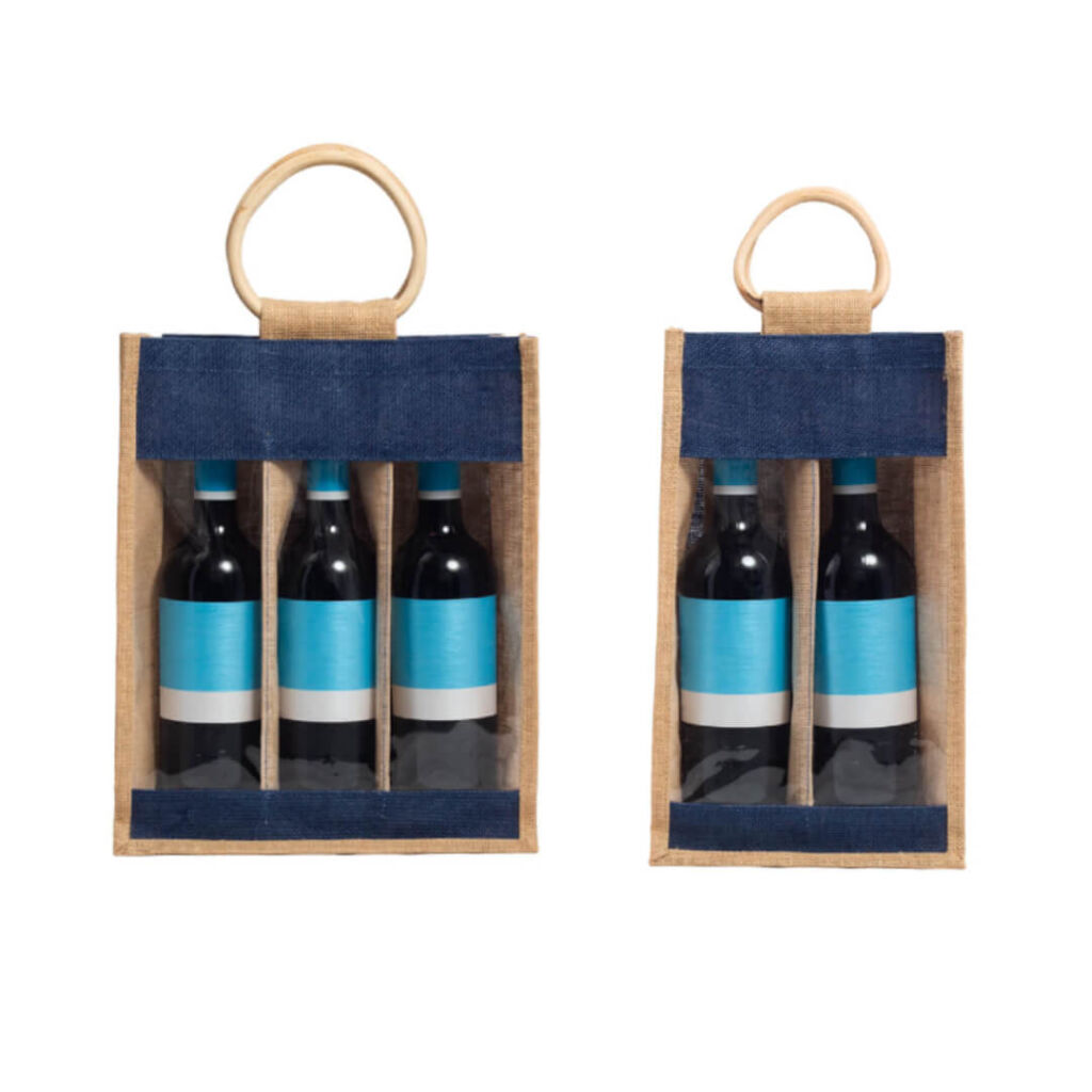 Wine Tote Bags | Burlap Wine Bags | Wine Bags Bulk